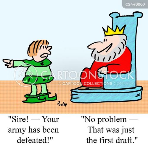 Military Commander Cartoons and Comics - funny pictures from CartoonStock