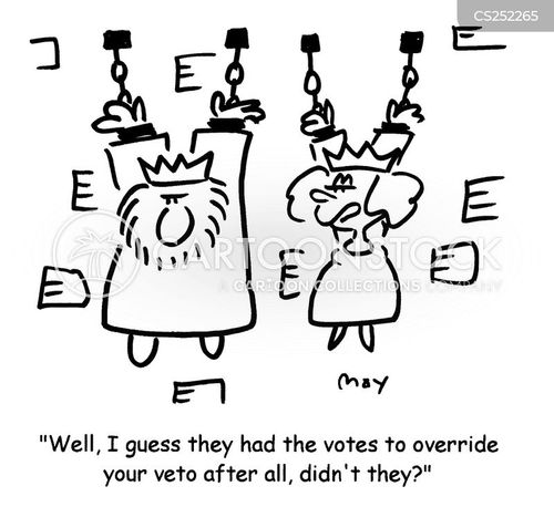 Override Cartoons and Comics - funny pictures from CartoonStock