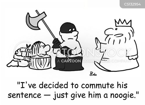 Headsman Cartoons and Comics - funny pictures from CartoonStock
