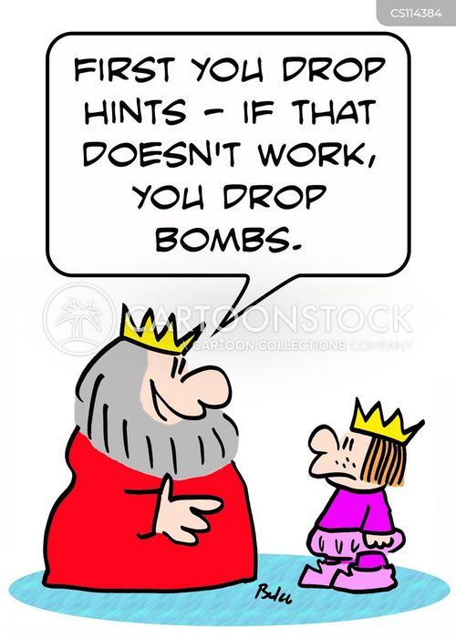 Bomb Drop Cartoons and Comics - funny pictures from CartoonStock