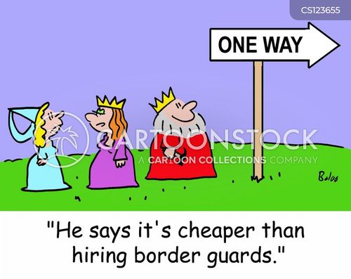 One Way Cartoons and Comics - funny pictures from CartoonStock