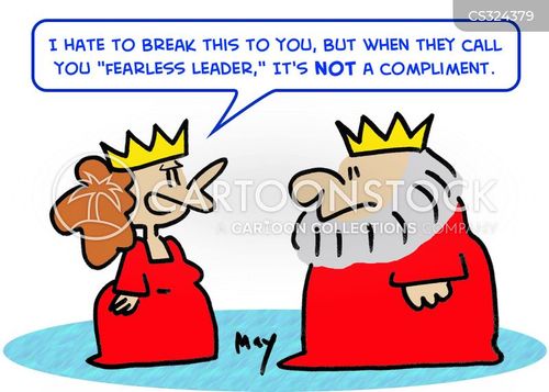 Fearless Cartoons and Comics - funny pictures from CartoonStock