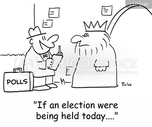 One Man One Vote Cartoons and Comics - funny pictures from CartoonStock