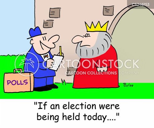 One Man One Vote Cartoons and Comics - funny pictures from CartoonStock