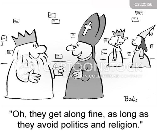 Avoid Religion Cartoons and Comics - funny pictures from CartoonStock