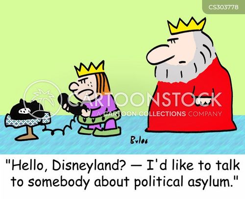 Political Asylum Cartoons and Comics - funny pictures from CartoonStock