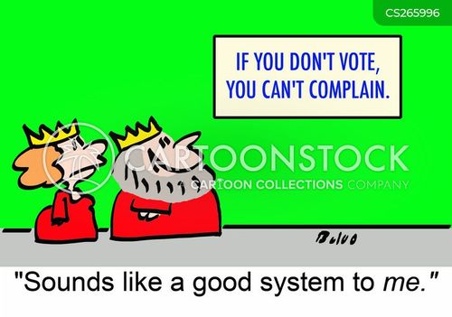 Political System Cartoons and Comics - funny pictures from CartoonStock