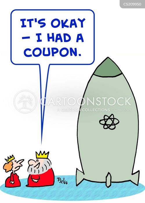 Atomic Bomb Cartoons and Comics - funny pictures from CartoonStock
