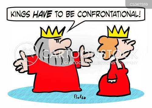 Confronting Cartoons and Comics - funny pictures from CartoonStock