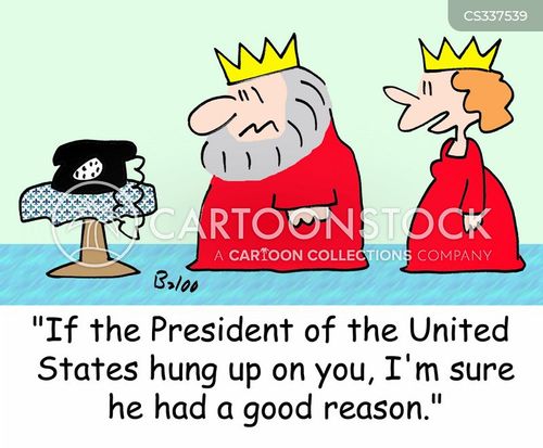 Hung Up Cartoons and Comics - funny pictures from CartoonStock