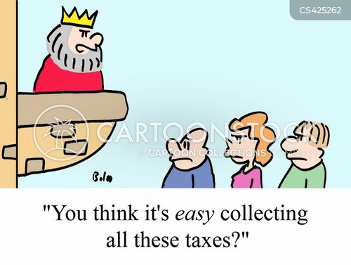 Royal Treasury Cartoons and Comics - funny pictures from CartoonStock