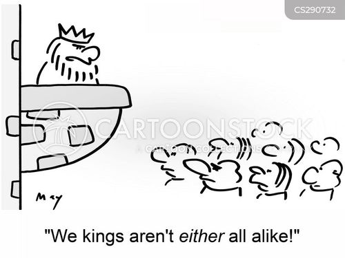 Divine Right Cartoons and Comics - funny pictures from CartoonStock