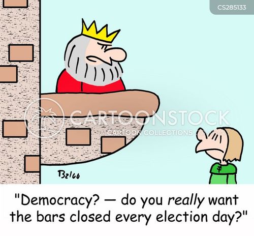 Election Day Cartoons and Comics - funny pictures from CartoonStock