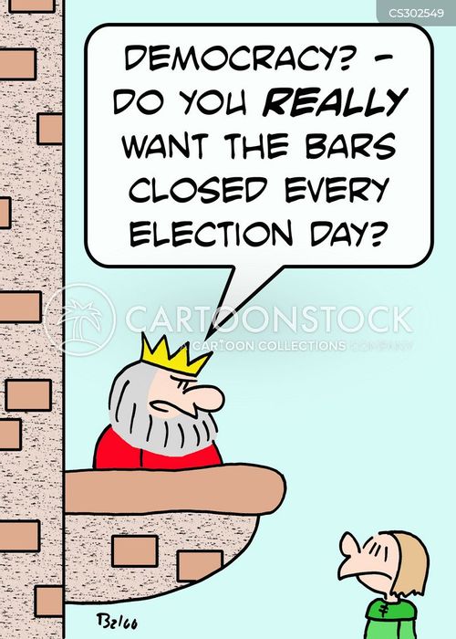 Election Day Cartoons and Comics - funny pictures from CartoonStock
