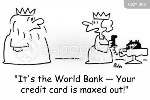 Maxed Out Cartoons and Comics - funny pictures from CartoonStock