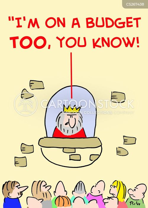 Restricted Budget Cartoons and Comics - funny pictures from CartoonStock