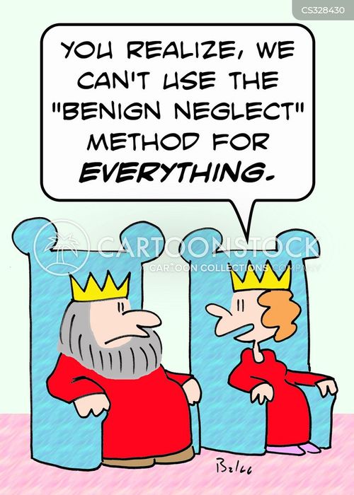 Benign Cartoons and Comics - funny pictures from CartoonStock