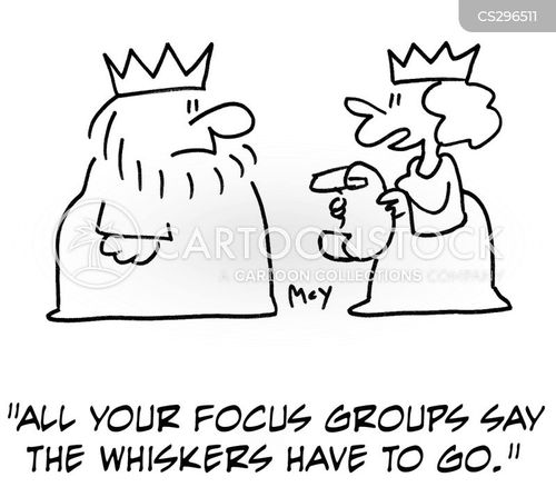 Consumer Research Cartoons and Comics - funny pictures from CartoonStock