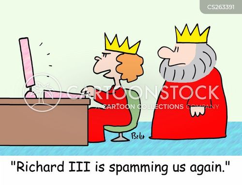 Spammer Cartoons and Comics - funny pictures from CartoonStock