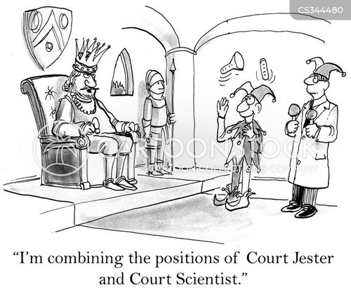 Court Position Cartoons and Comics - funny pictures from CartoonStock