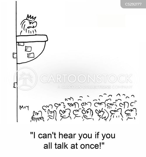 The King's Speech Cartoons and Comics - funny pictures from CartoonStock