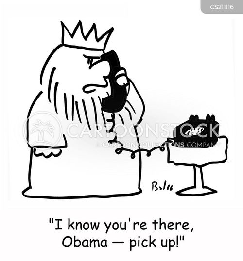 Avoid Answering Cartoons and Comics - funny pictures from CartoonStock