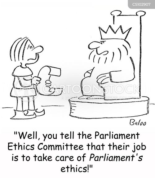 Ethical Committee Cartoons and Comics - funny pictures from CartoonStock