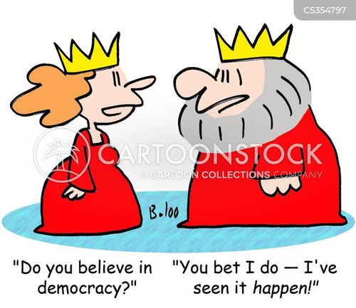 King Queen Cartoons and Comics - funny pictures from CartoonStock
