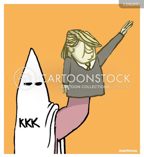 David Duke Cartoons and Comics - funny pictures from CartoonStock