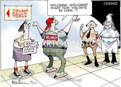 David Duke Cartoons and Comics - funny pictures from CartoonStock