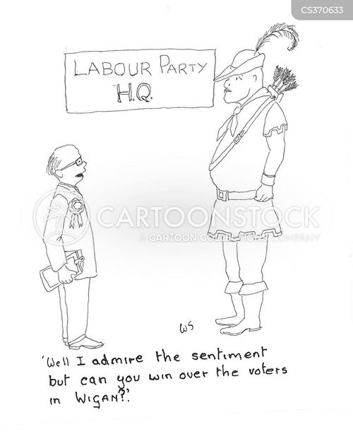 Labour Candidate Cartoons and Comics - funny pictures from CartoonStock