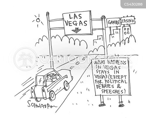Vegas Cartoons and Comics - funny pictures from CartoonStock