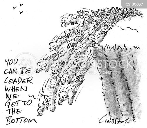 Leadership Mistakes Cartoons and Comics - funny pictures from CartoonStock
