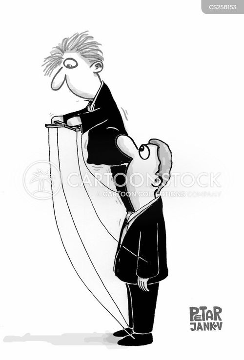 Pulling Strings Cartoons and Comics - funny pictures from CartoonStock