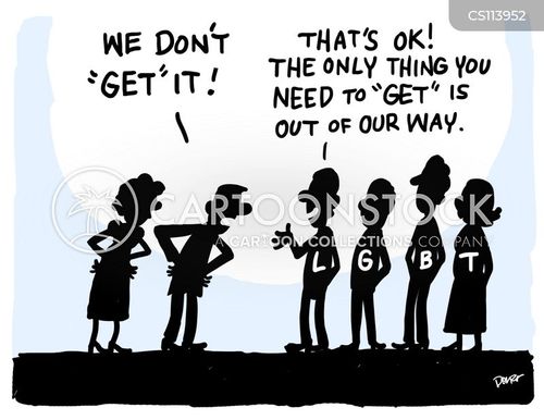 Transgender Issues Cartoons and Comics - funny pictures from CartoonStock