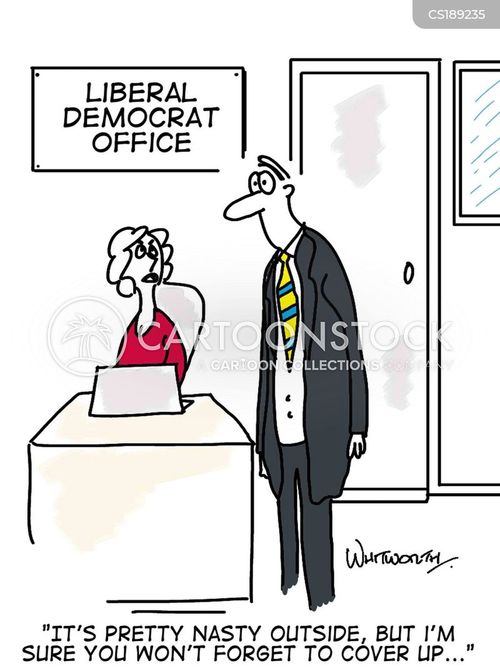 Liberal Democrats Cartoons and Comics - funny pictures from CartoonStock