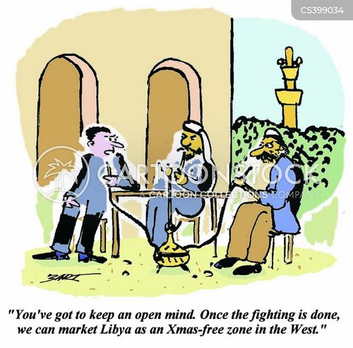 Aftermath Cartoons and Comics - funny pictures from CartoonStock