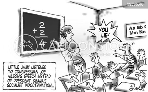Joe Wilson You Lie Cartoons and Comics - funny pictures from CartoonStock
