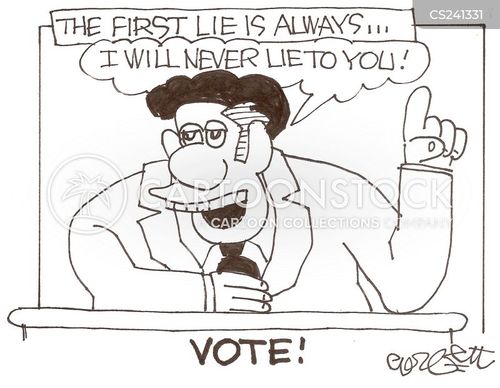 Voter Drive Cartoons and Comics - funny pictures from CartoonStock