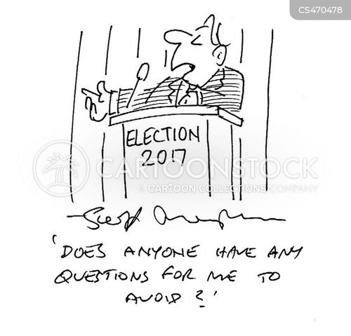 Any Questions Cartoons and Comics - funny pictures from CartoonStock