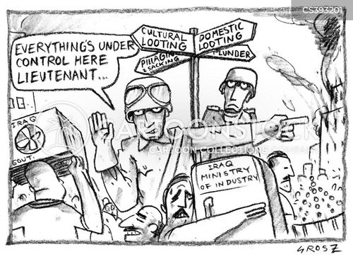 Military Venture Cartoons and Comics - funny pictures from CartoonStock