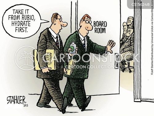 Board Members Cartoons and Comics - funny pictures from CartoonStock