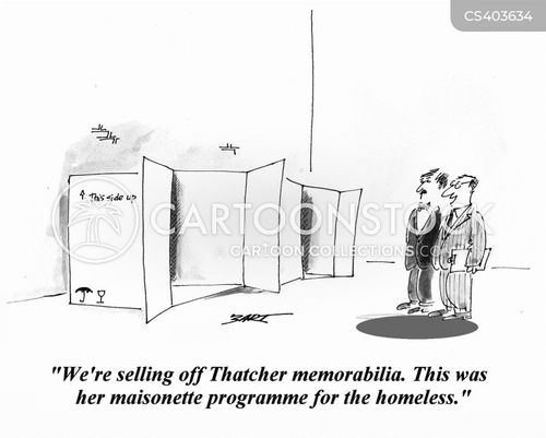 Thatcherism Cartoons and Comics - funny pictures from CartoonStock