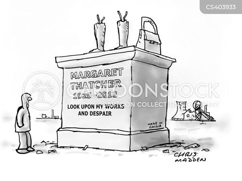 Thatcherism Cartoons and Comics - funny pictures from CartoonStock