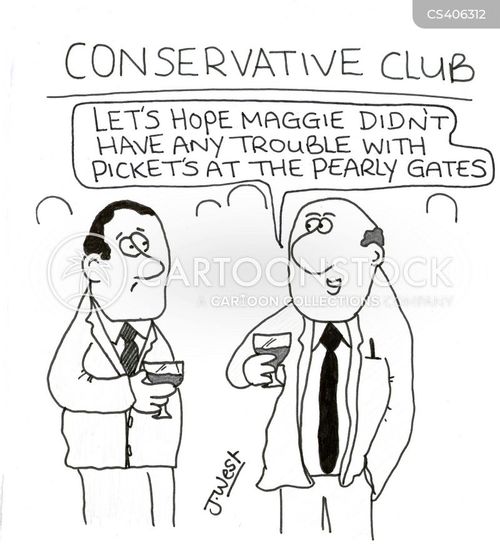 Thatcherism Cartoons and Comics - funny pictures from CartoonStock