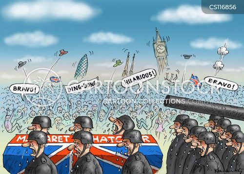 Thatcherism Cartoons and Comics - funny pictures from CartoonStock