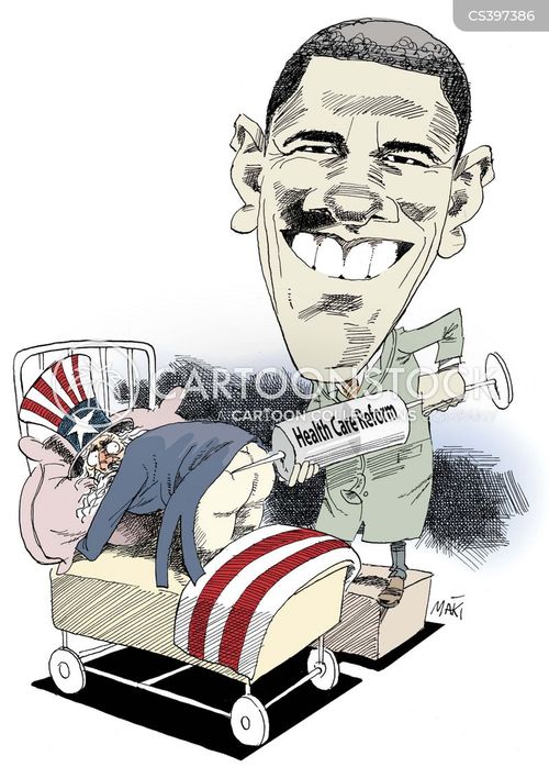 Health Care Systems Cartoons and Comics - funny pictures from CartoonStock