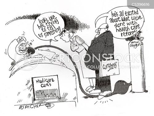 Death Panels Cartoons and Comics - funny pictures from CartoonStock