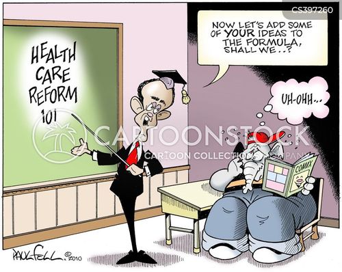 Health Care Plan Cartoons and Comics - funny pictures from CartoonStock