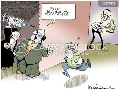 Death Panels Cartoons and Comics - funny pictures from CartoonStock
